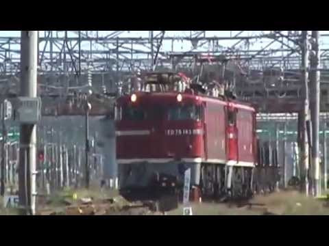 臨貨9564レ ED75 143+ED75 1006+チキ - YouTube