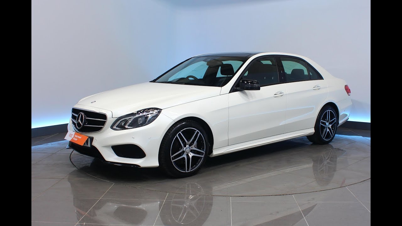 Mercedes-Benz E Class 3.0 E350 CDI BlueTEC AMG Night Edition 9G-Tronic ...