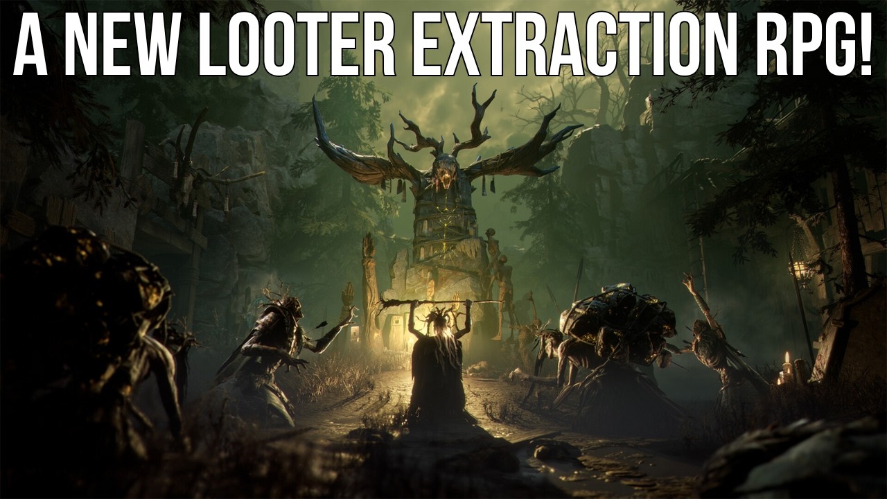 A NEW PvPvE Extraction RPG With Real Potential! - Mistfall Hunter ...