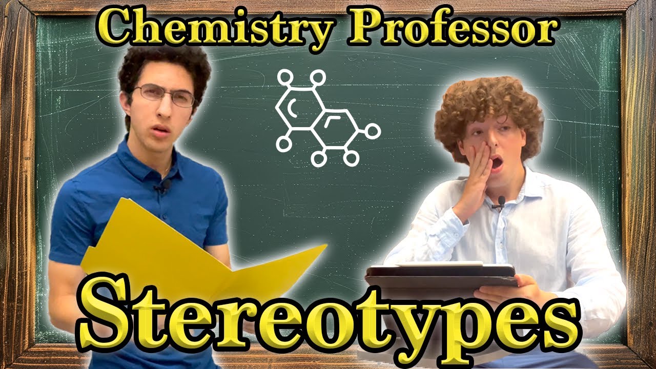 Types of College Professors - YouTube