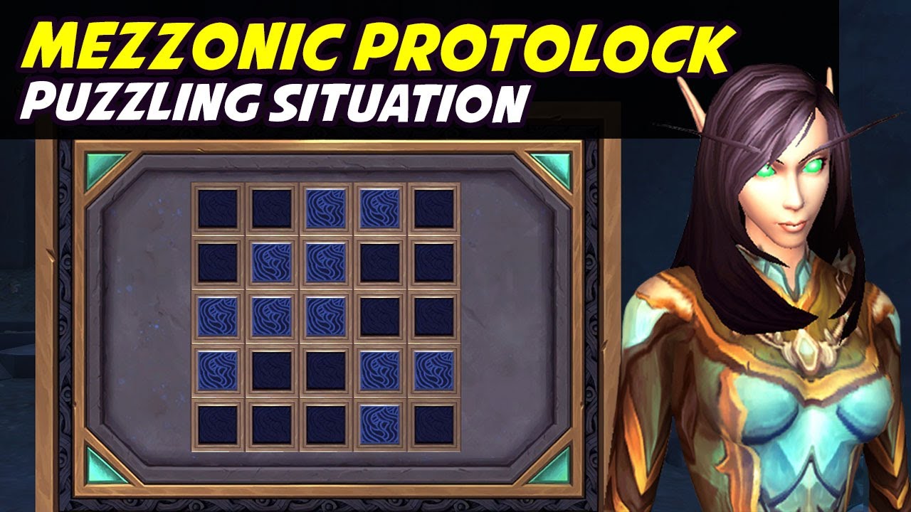 Your First Mezzonic Protolock (+ Mezzonic Cache) - Puzzling Situation ...