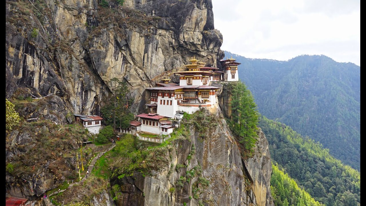 Tiger's Nest Monastery - Paro, Bhutan - YouTube