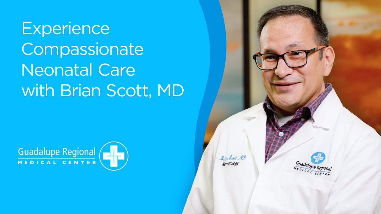 Meet Board-Certified Neonatologist Brian Scott, MD - YouTube