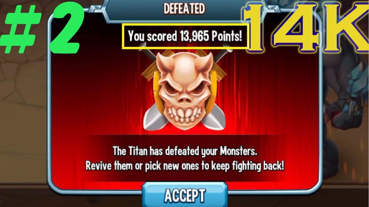 Monster Legends - Titan Invasion Tips Igneus Cryotan Krugbo boss combat ...