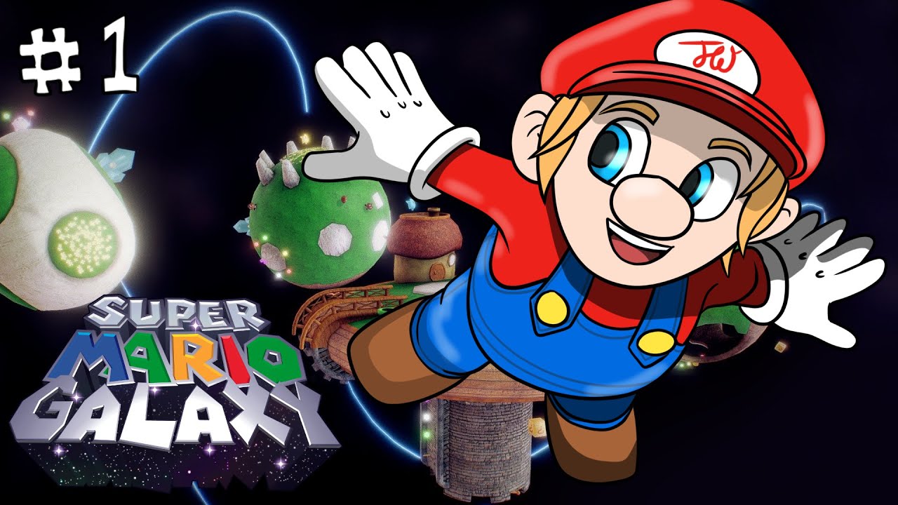 Super Mario Galaxy Episode 1 - Mario... In Space! - YouTube