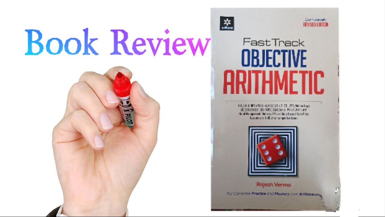 Fastrack Objective Arithmetic by Arihant: The Best Book for Self-study ...