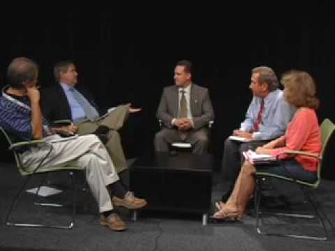 Election 2010: Chris Berardi, Lee Commission, D-1 - YouTube