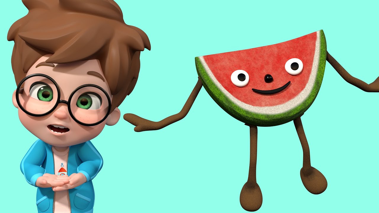 Watermelon Man | Kids Dance Songs & Nursery Rhymes - YouTube