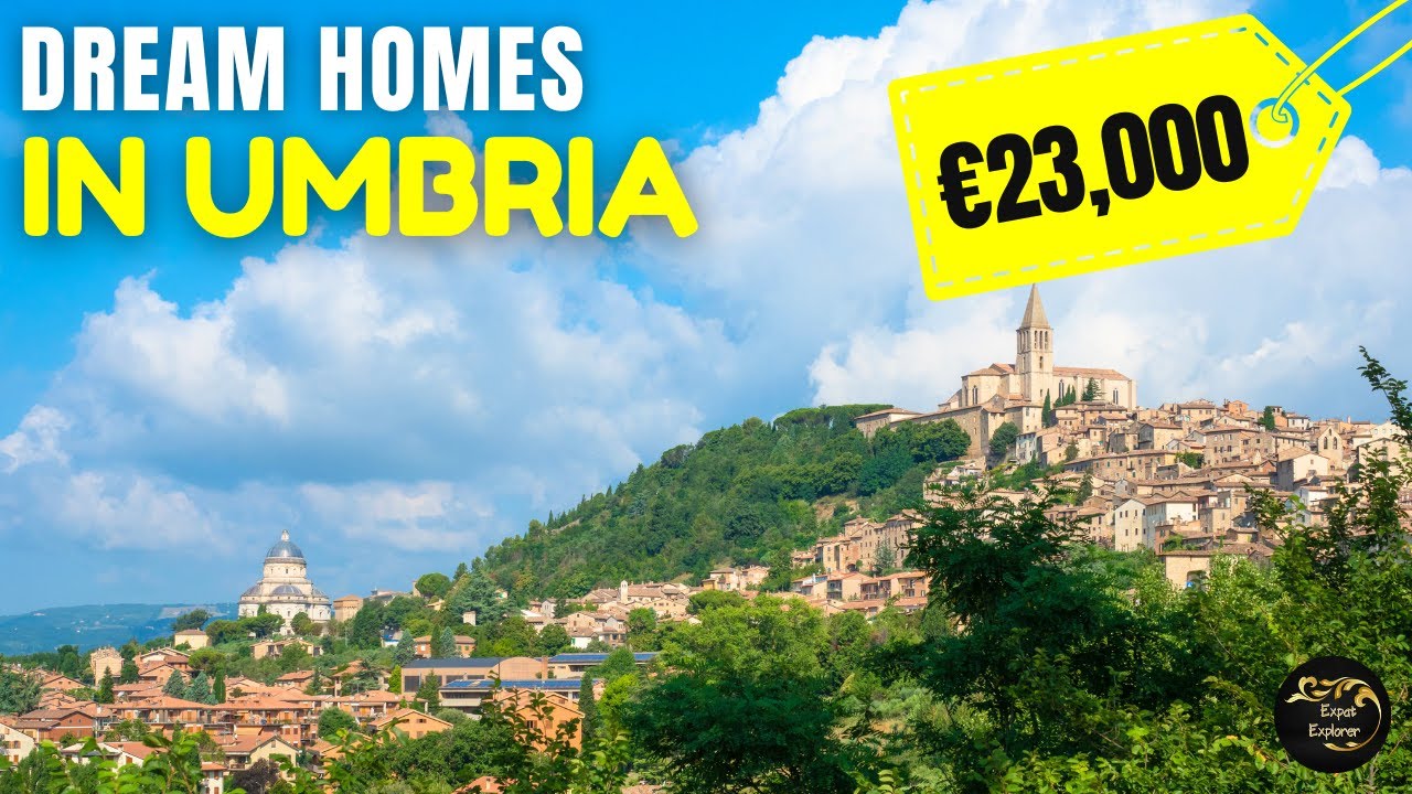 CHEAPER than TUSCANY: AFFORDABLE Homes in UMBRIA 🇮🇹 | Buy a House in ...