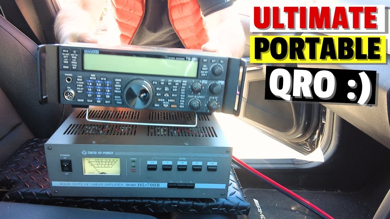 Ultimate QRO POTA / Portable Ham Radio Car /P Special - No Talking ...