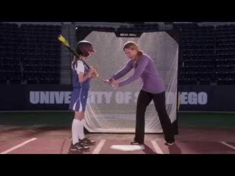 Team SKLZ: Softball Hitting Stance - YouTube
