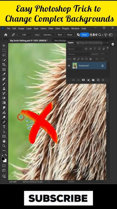 How to remove, delete , and change any complex background in Photoshop #photoshop #shortsfeed # ...