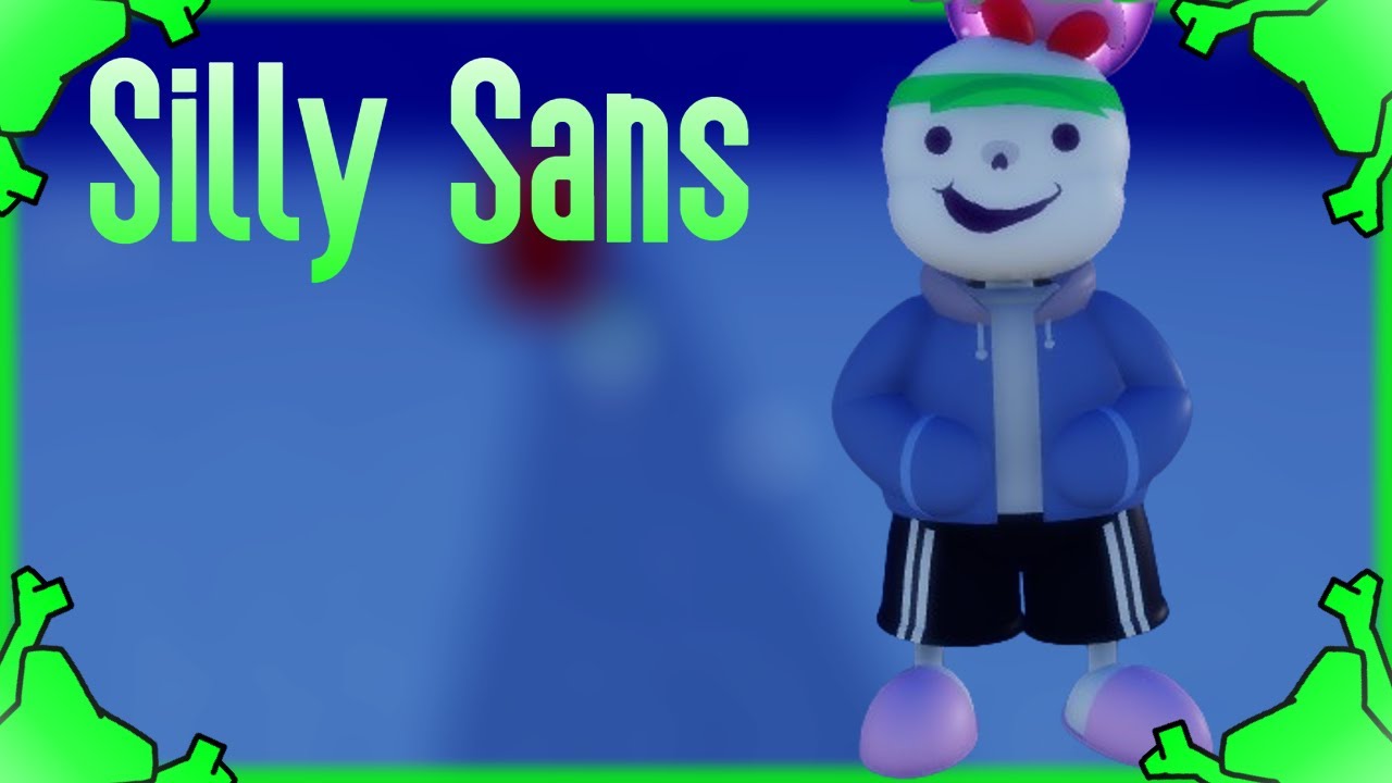 Silly Sans Showcase (Sans Funny Boss Rush + Gameplay) - YouTube
