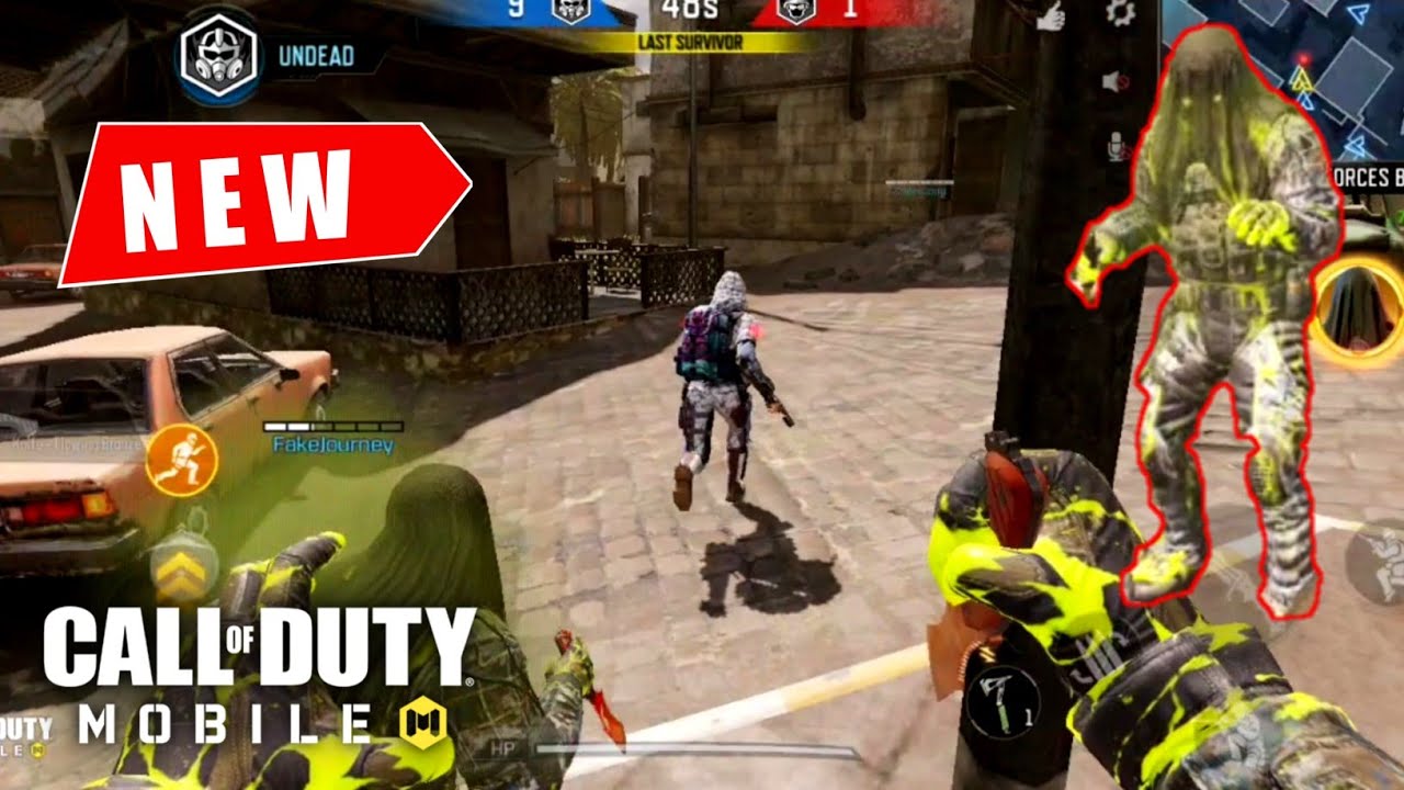 *NEW* ATTACK OF THE UNDEAD MODE GAMEPLAY in Call of Duty Mobile ...
