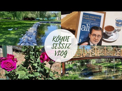 Sessiz Vlog | Köyde Bir Günüm 🌺🌊