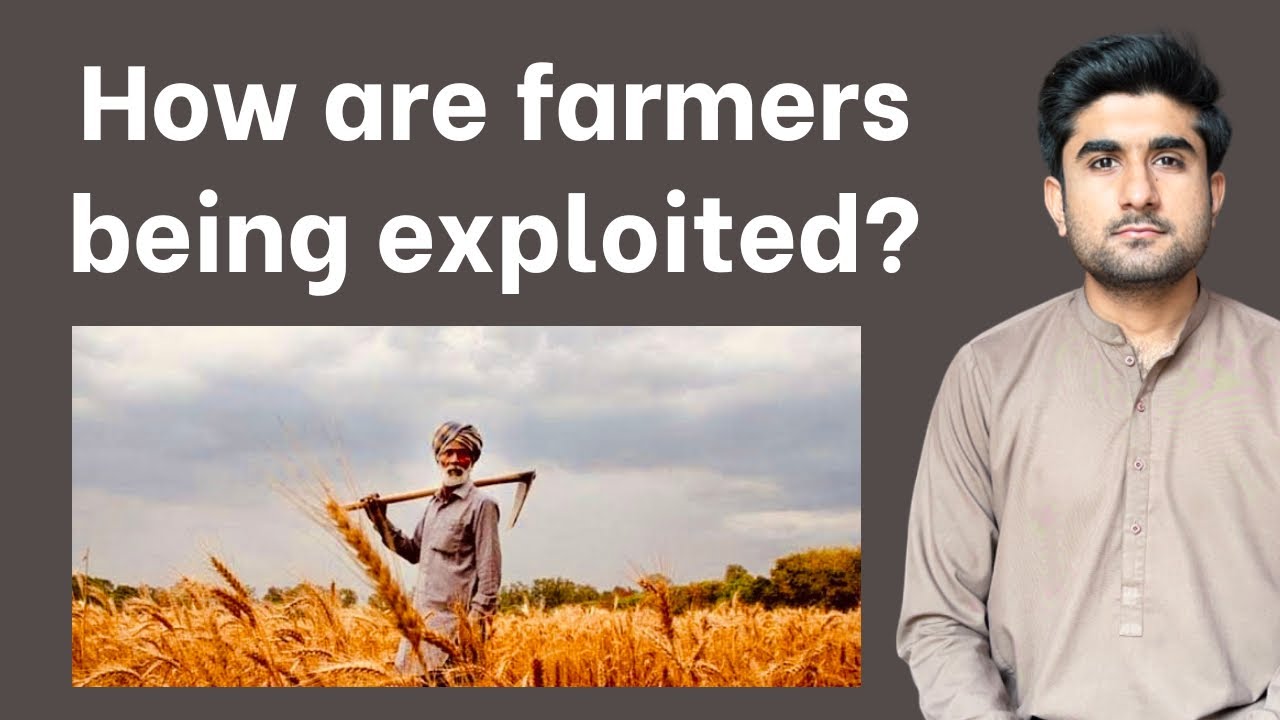 How are farmers being exploited? | Awais Alam Chheena - YouTube