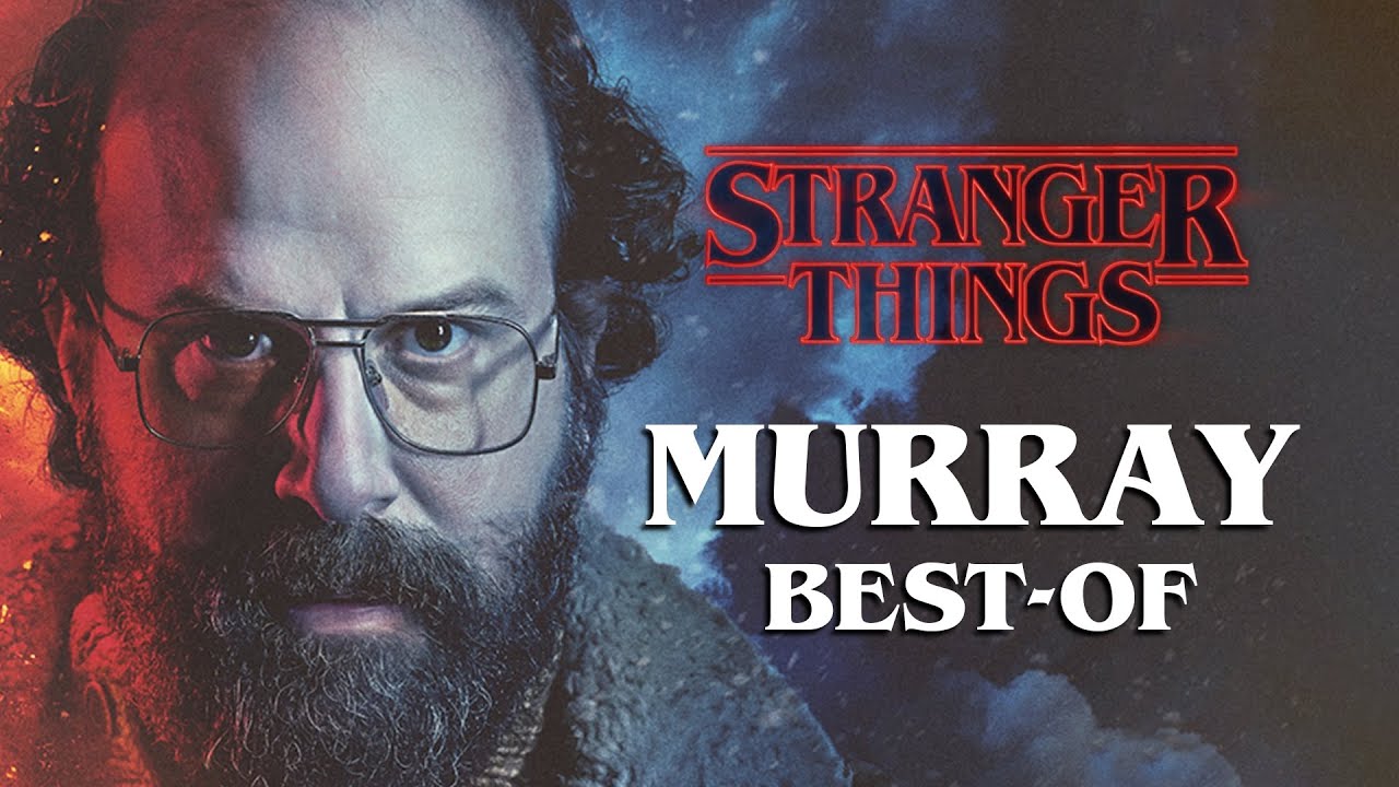STRANGER THINGS : Le meilleur de MURRAY - YouTube