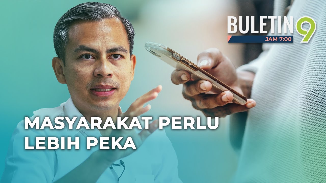 Jenayah 'Scammer': Sentiasa Skeptikal Terima Sebarang Maklumat - YouTube