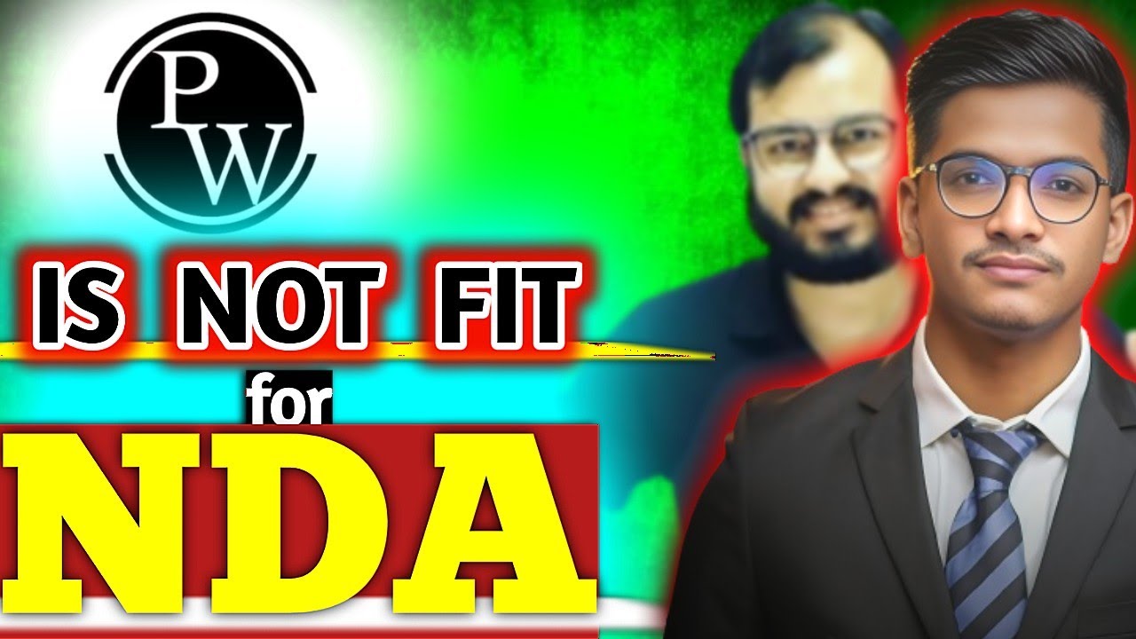 PW nda batch 2025 | EXPOSED | my three year experience | #ndaexam #pw ...