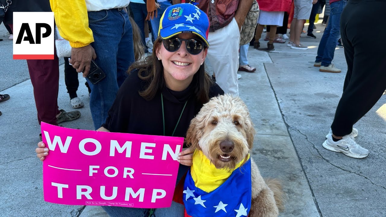 Venezuelans in Florida celebrate after the US captures Maduro - YouTube