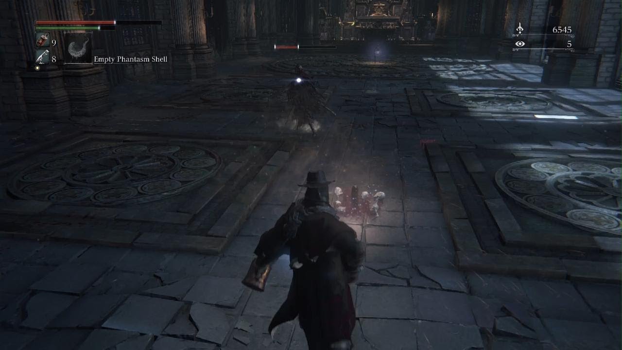 Bloodborne I THOUGH HE WAS DEAD - YouTube