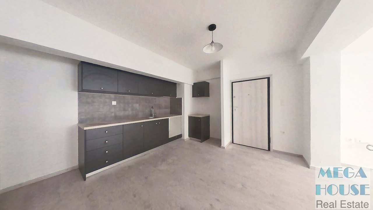 Greece, Athens-Pagkrati, ground floor, 46sqm., 1bd-1bth. - YouTube
