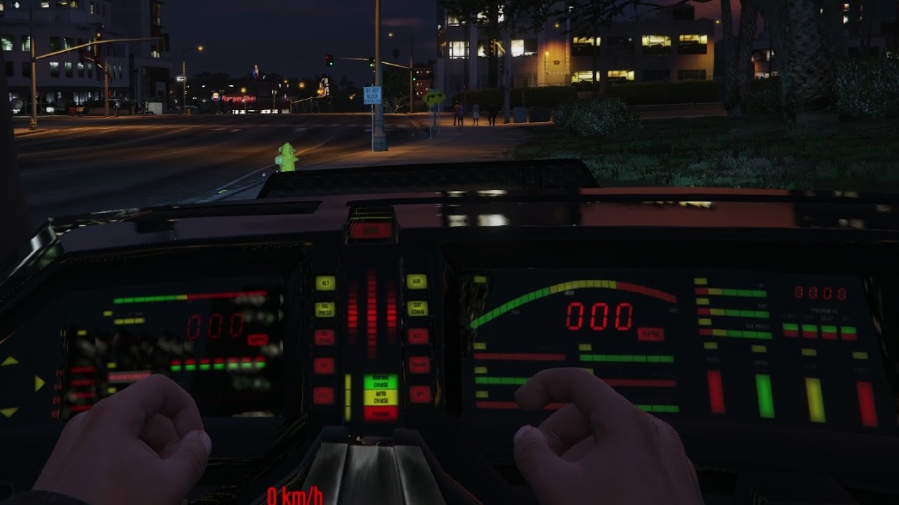 Knight Rider - KITT Pursuit Mode Drifting - YouTube