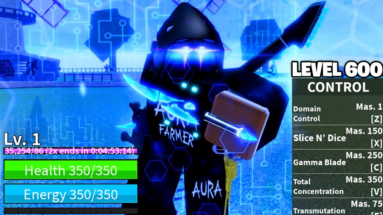 Starting Over LEVEL 1 with MAX CONTROL FRUIT Rework in Blox Fruits ...