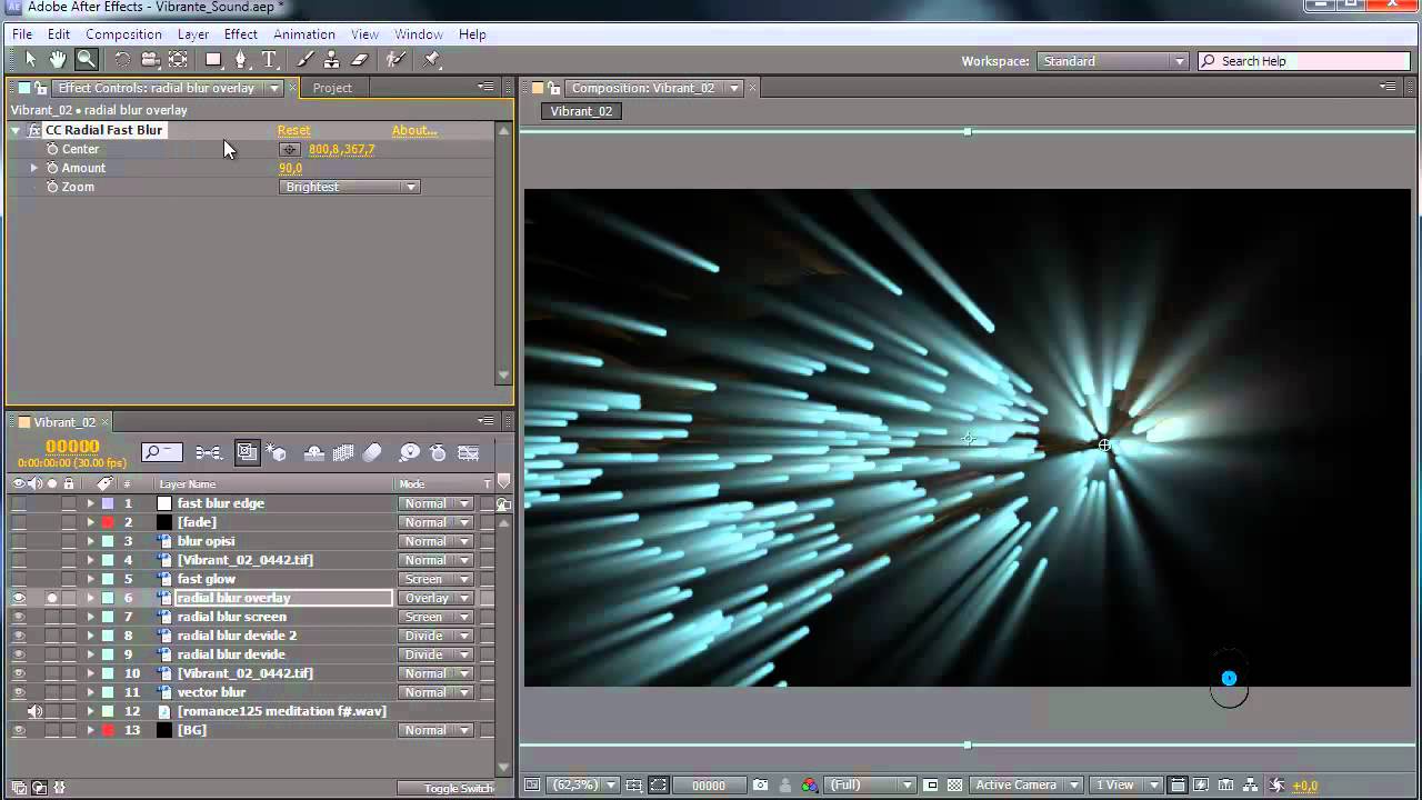 After Effects Breakdown of Vibrant Particles - YouTube