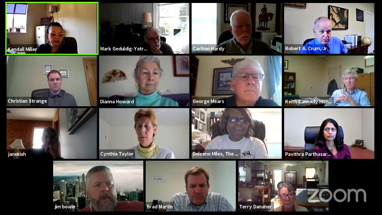 HRPDC/HRTPO Community Advisory Committee (CAC) Meeting - January 14 ...