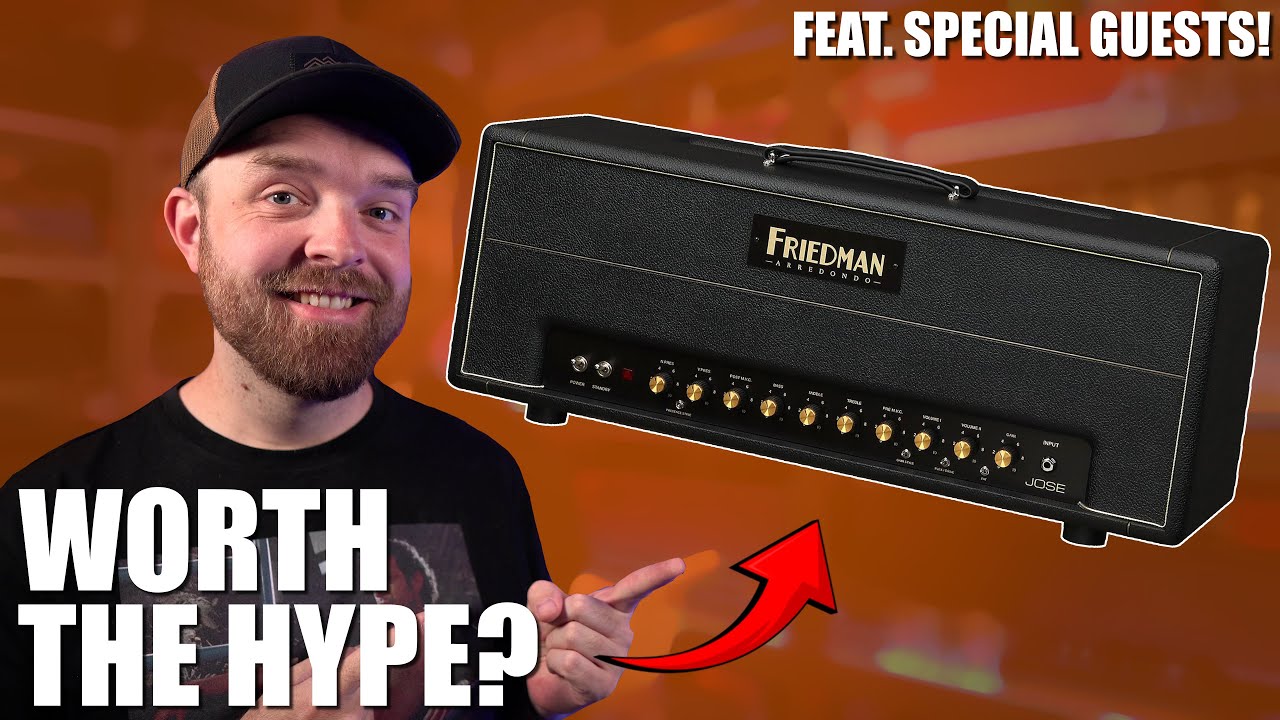I tried the Friedman Jose Arredondo amp! - YouTube
