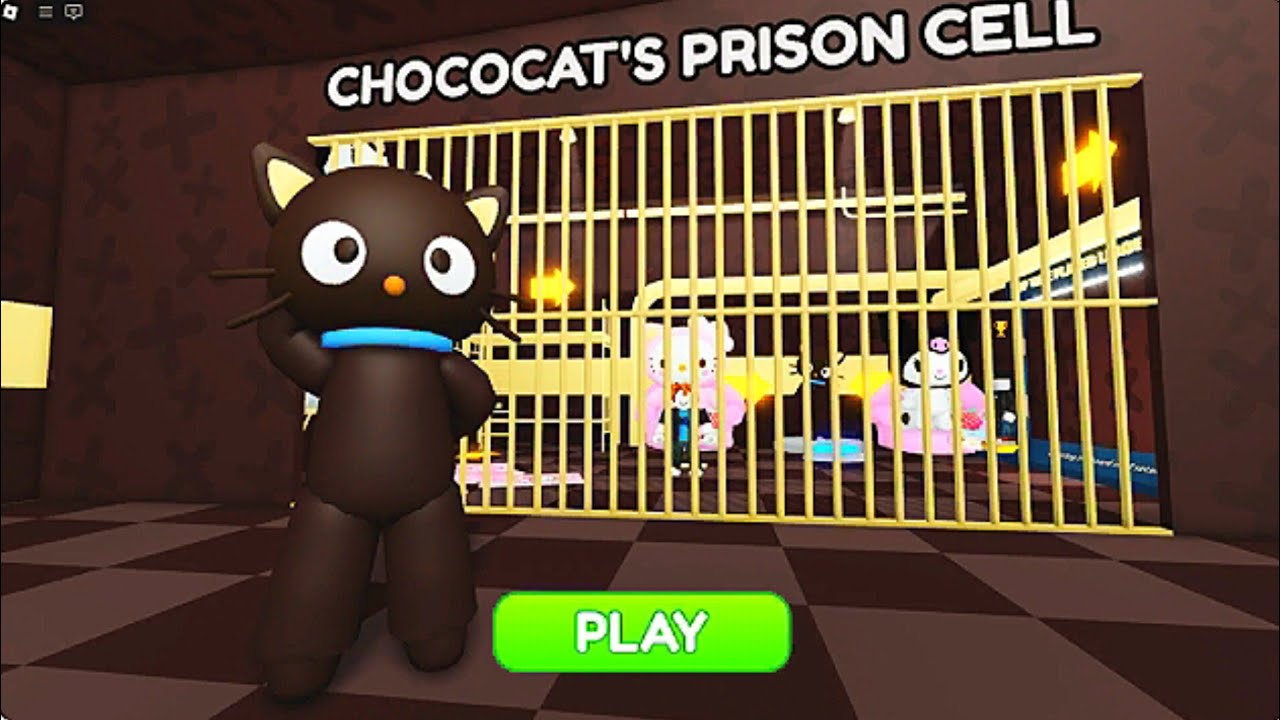 BARRY'S PRISON BREAK FROM CHOCOCAT'S in Roblox!!! Roblox Gameplay # ...