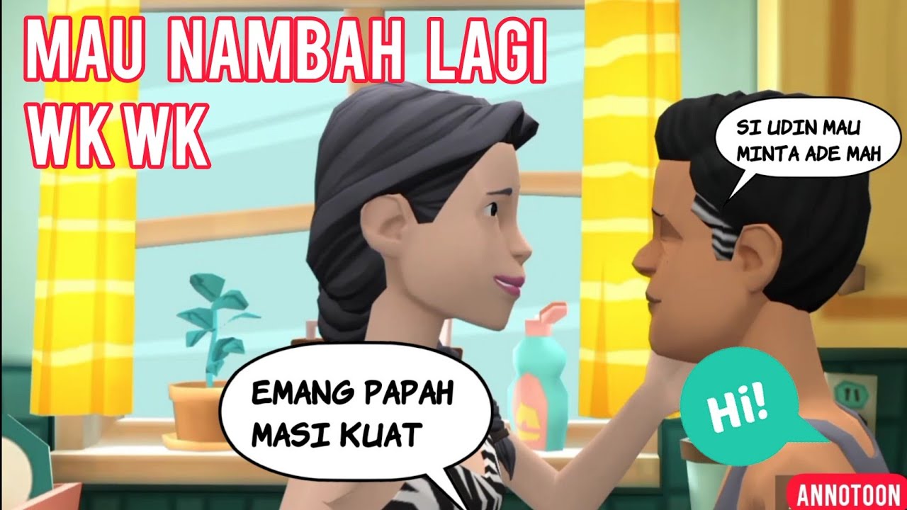 MINTA ADE BARU WiKwiK||kartun animasi lucu - YouTube