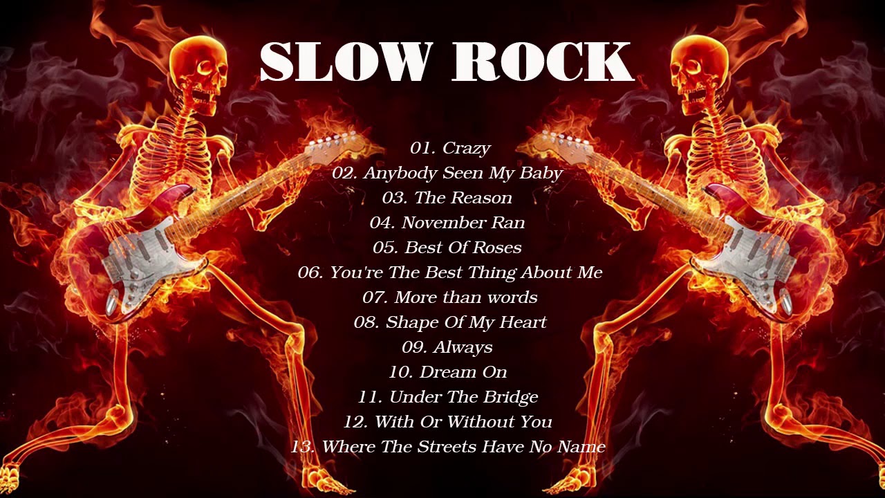 Best Slow Rock 80s, 90s Playlist - The Best Slow Rock Songs Of All Time ...