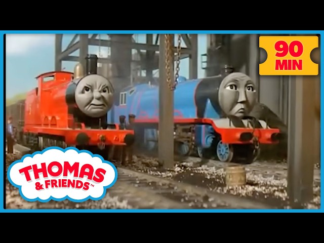 Trouble in Sodor! | Thomas & Friends | 90+ Minutes! - Videos For Kids