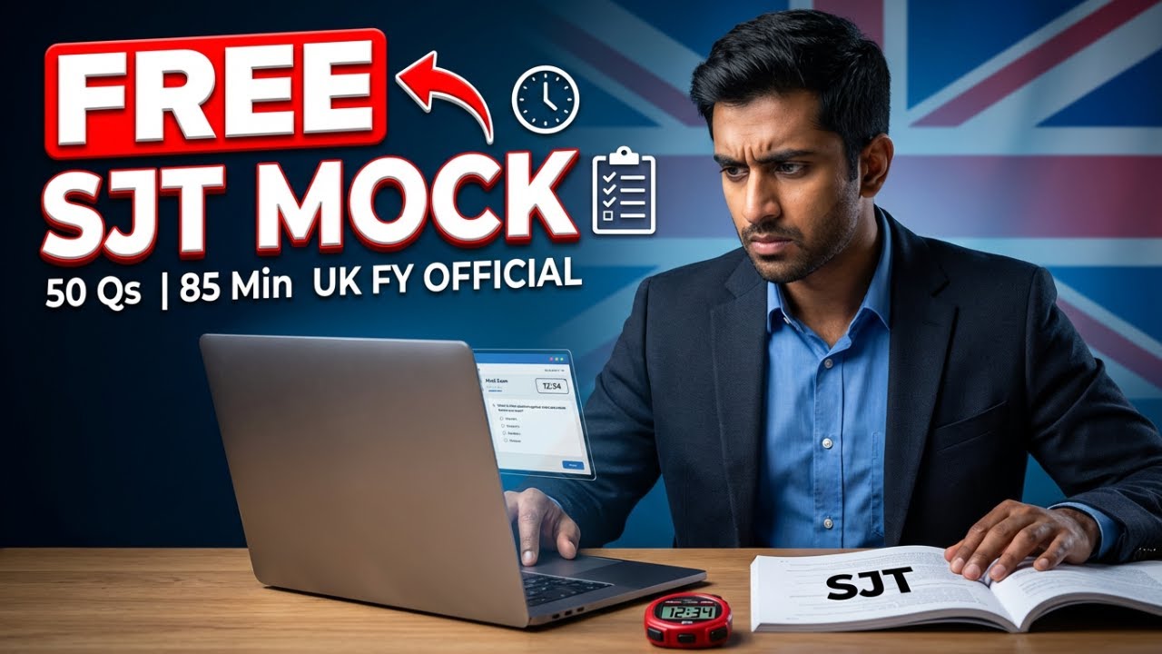 MSRA SJT Practice 2026 | Full Mock FREE | UK FY Official Paper - YouTube