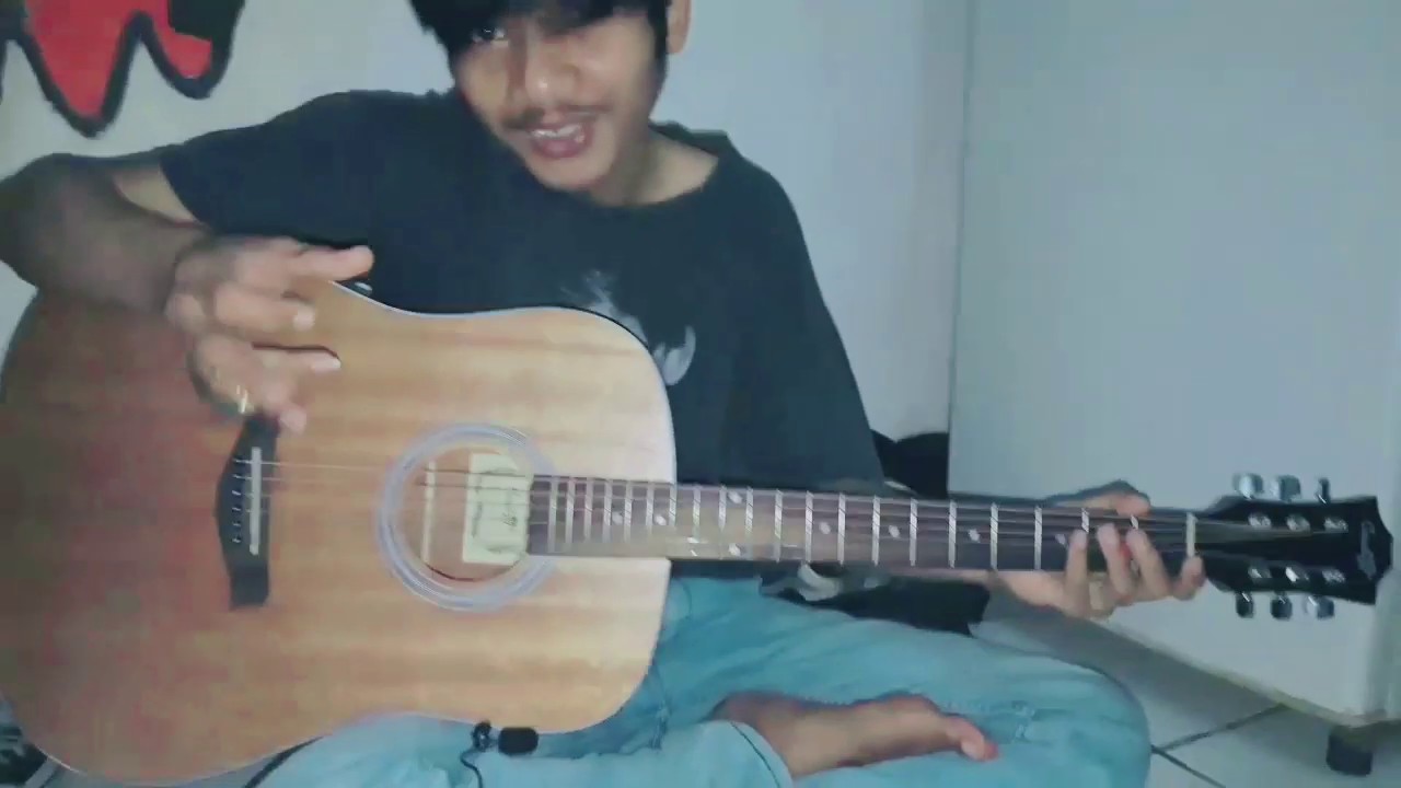 Cara memetik gitar menggunakan 5 jari - YouTube