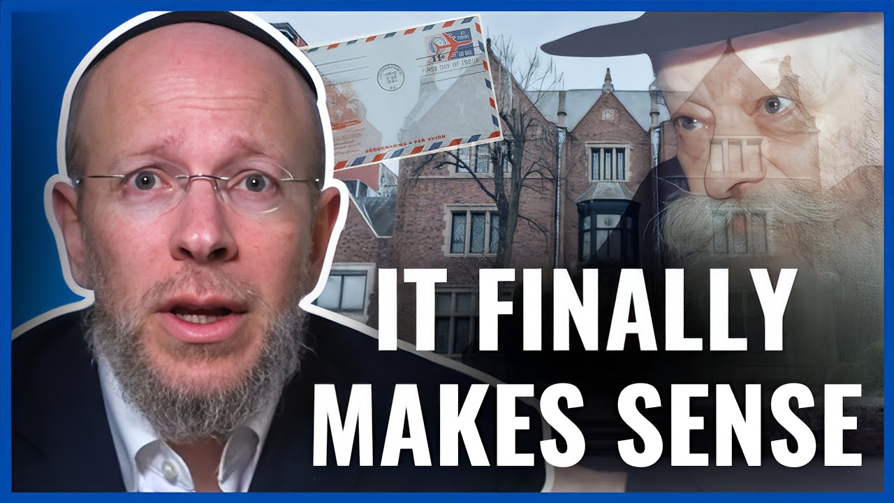 SHOCKING: This Letter From The Rebbe DISCLOSES Your Purpose In This ...