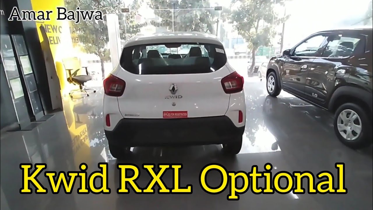 Kwid RXL Optional ️_ Features_ Price_ Interior_ Exterior_ Full Review ...