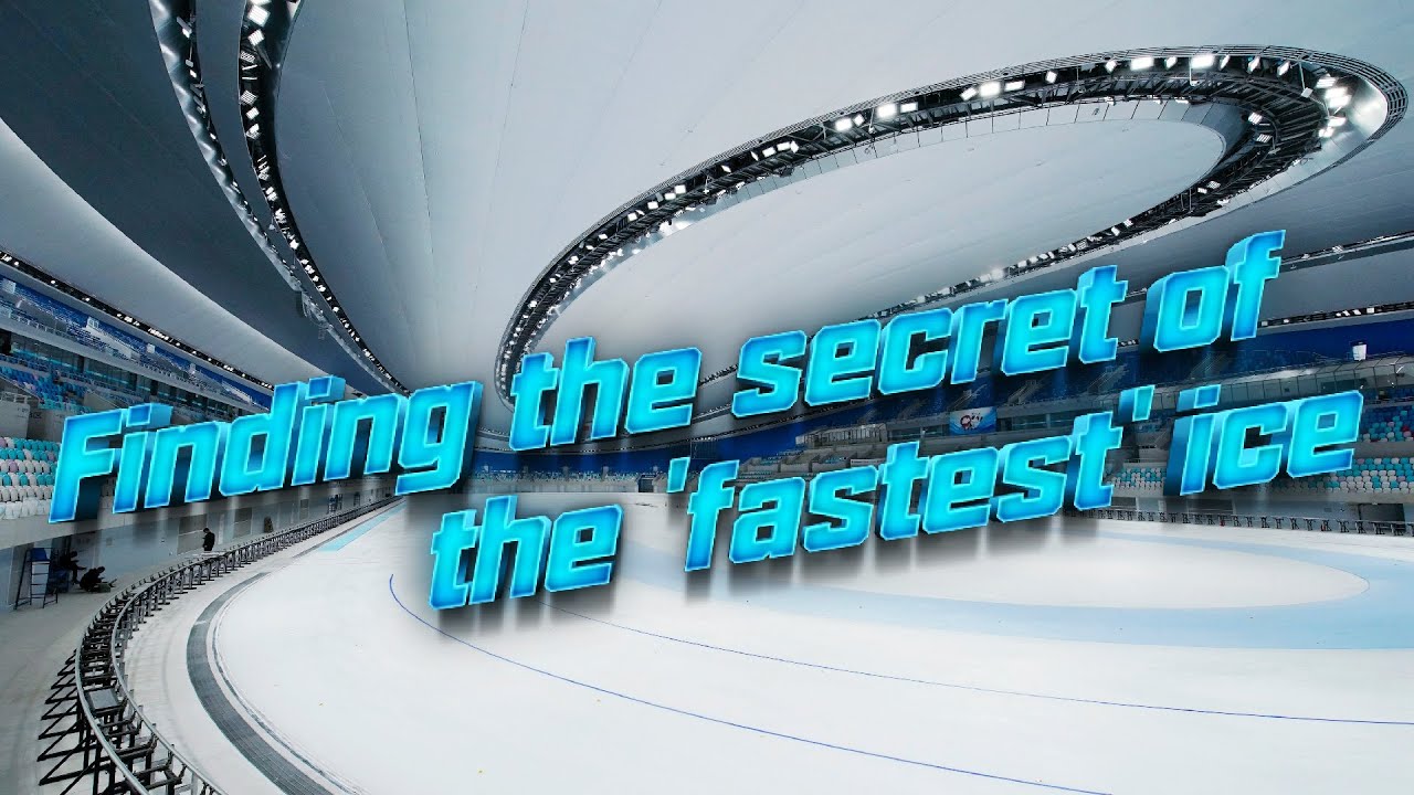 Finding the secret of the fastest ice - YouTube