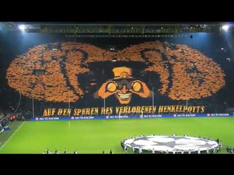 Coreografia Borussia Dortmund