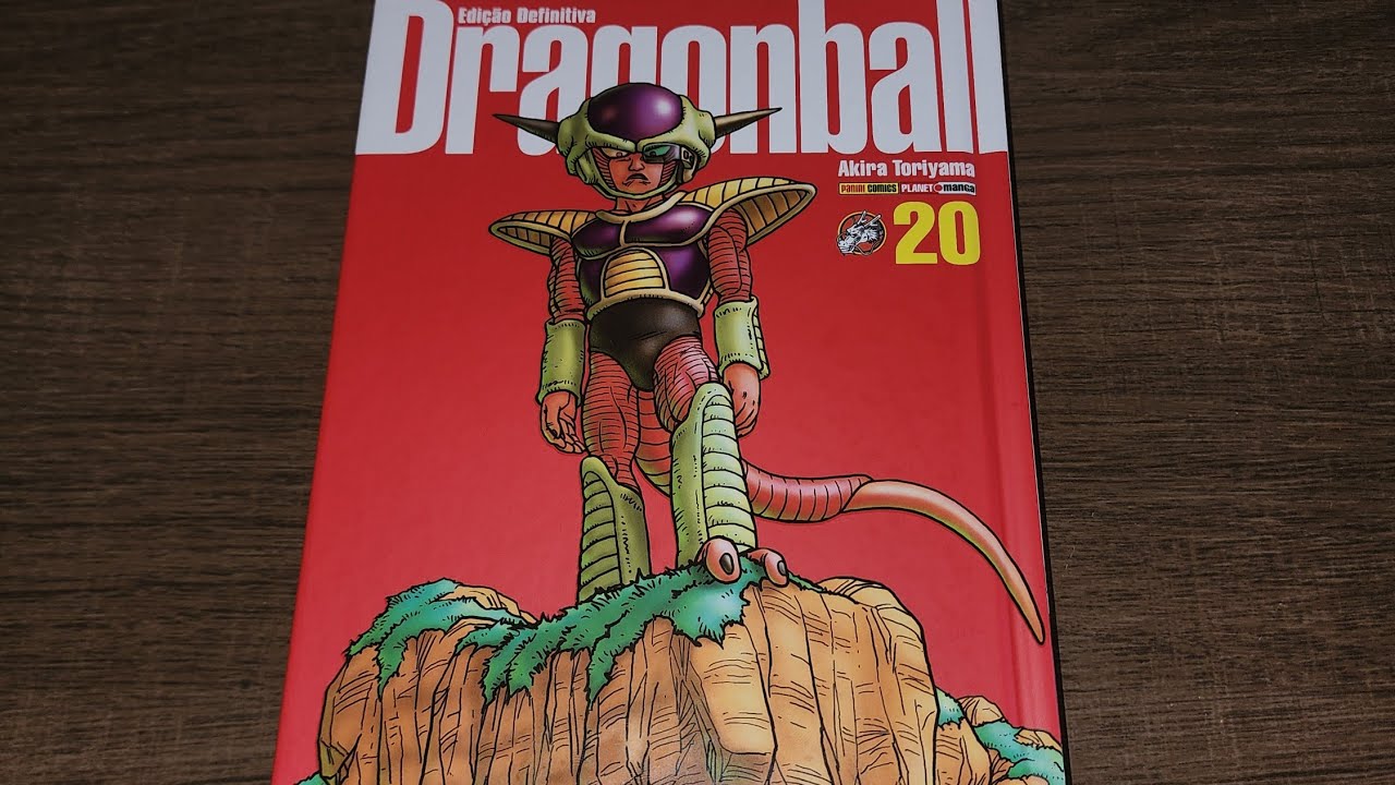 Dragon Ball Edição Definitiva vol. 20 - Panini - YouTube