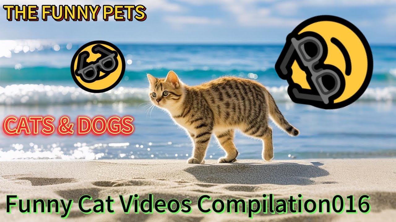 Funny Cat Videos Compilation016,Funniest Cat Video in The World,Try Not ...