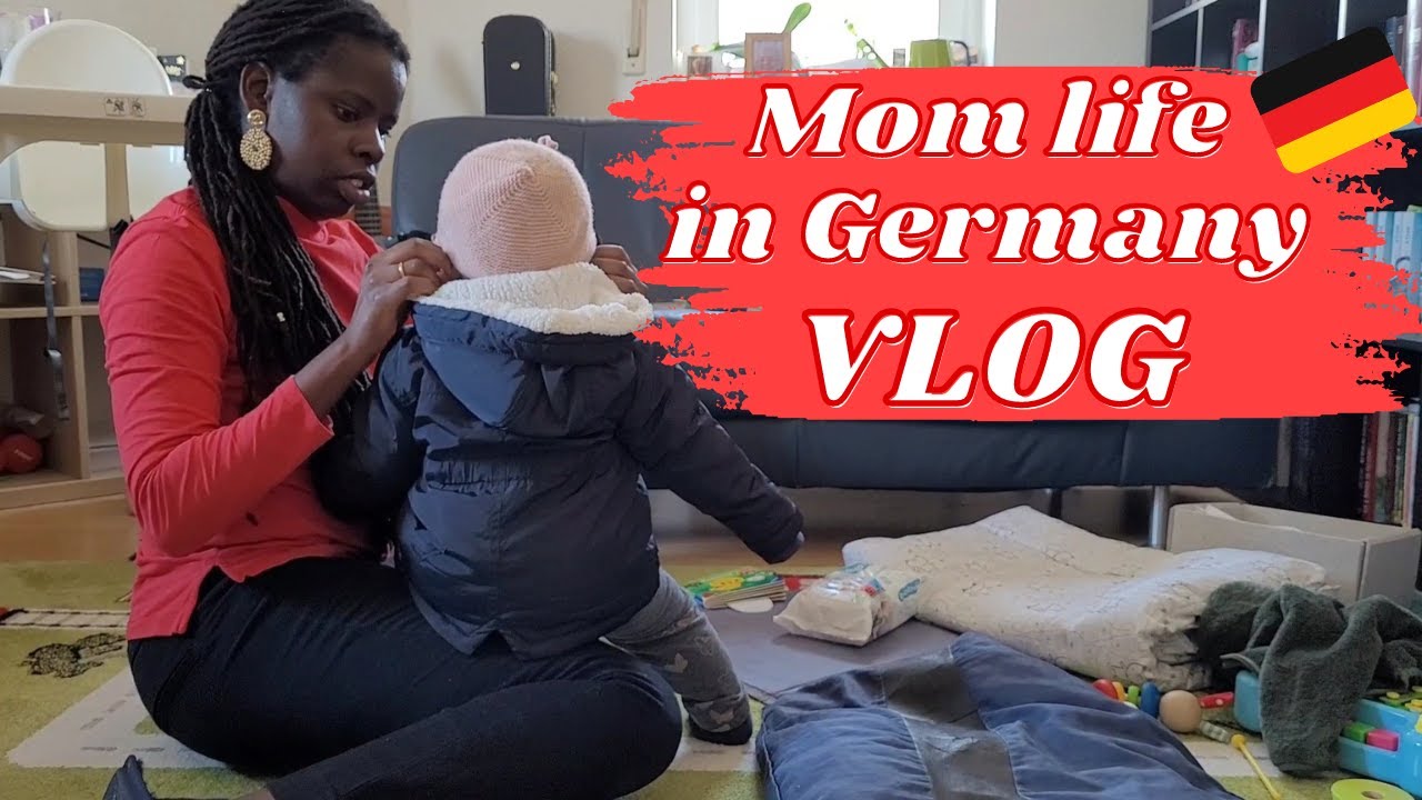 Mom life in Germany | A Day in My Life/ MOMMY VLOG - YouTube