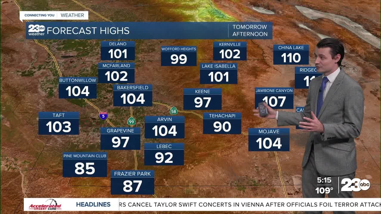 23ABC Evening weather update August 7, 2024 - YouTube