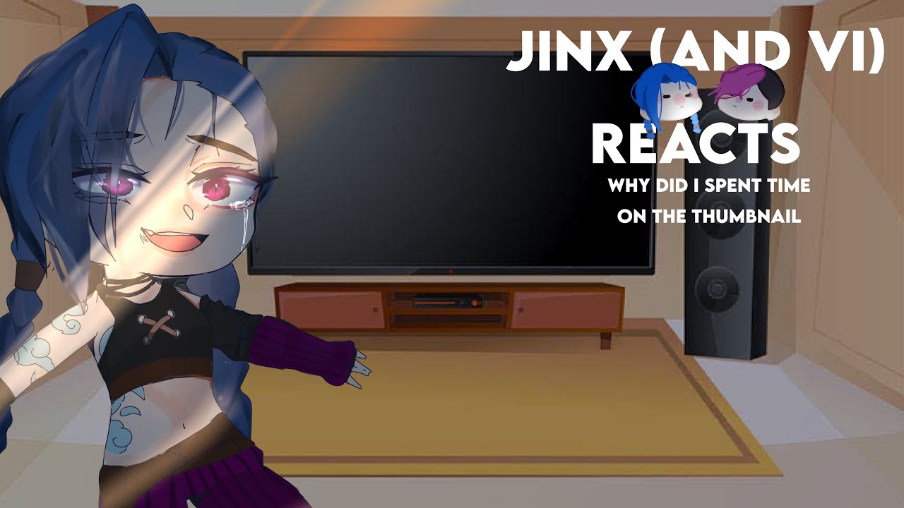 Jinx and Vi reacts to tiktoks (arcane) :) - YouTube