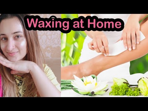 How to do Waxing at Home Very Easy and Pain less Way Get Smooth Skin ...