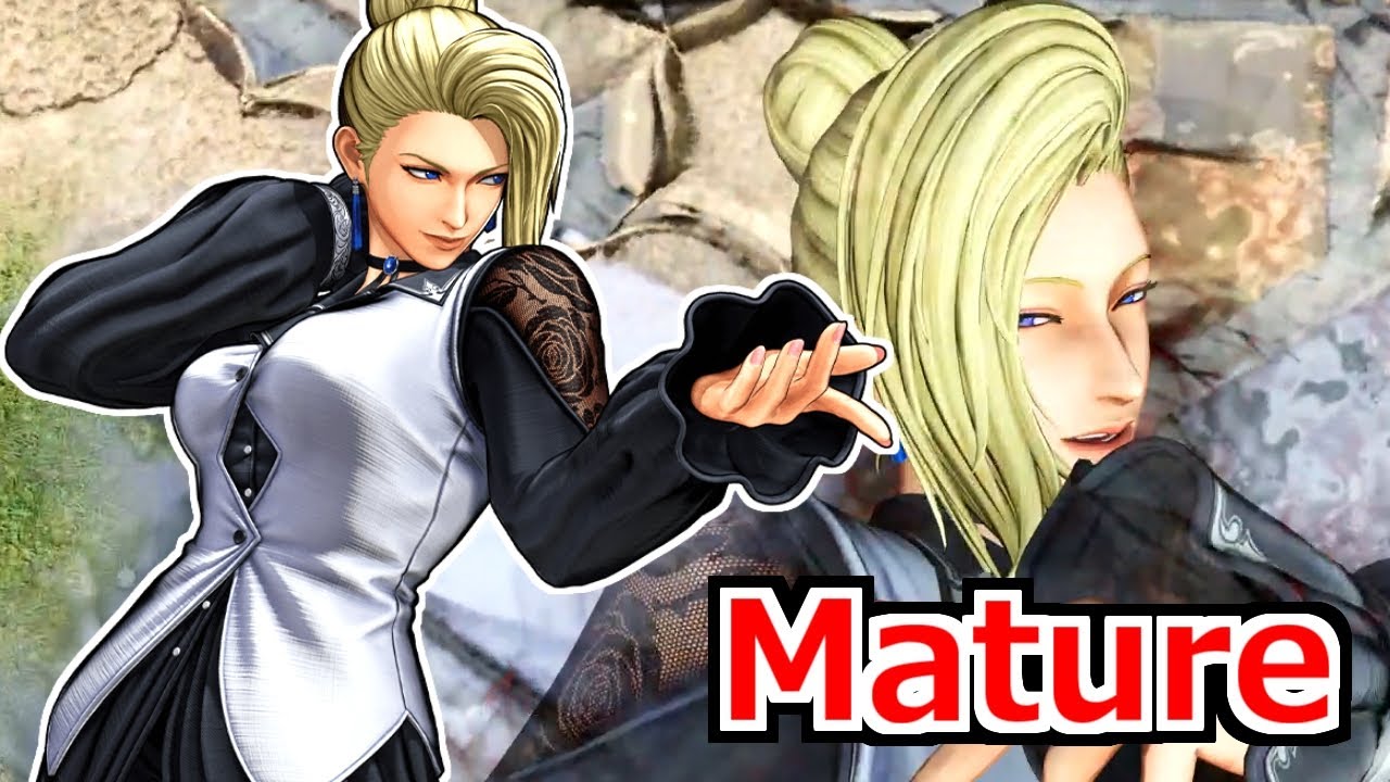 【DLC】Mature Combo マチュア コンボ集【KOF15 解説】 - YouTube