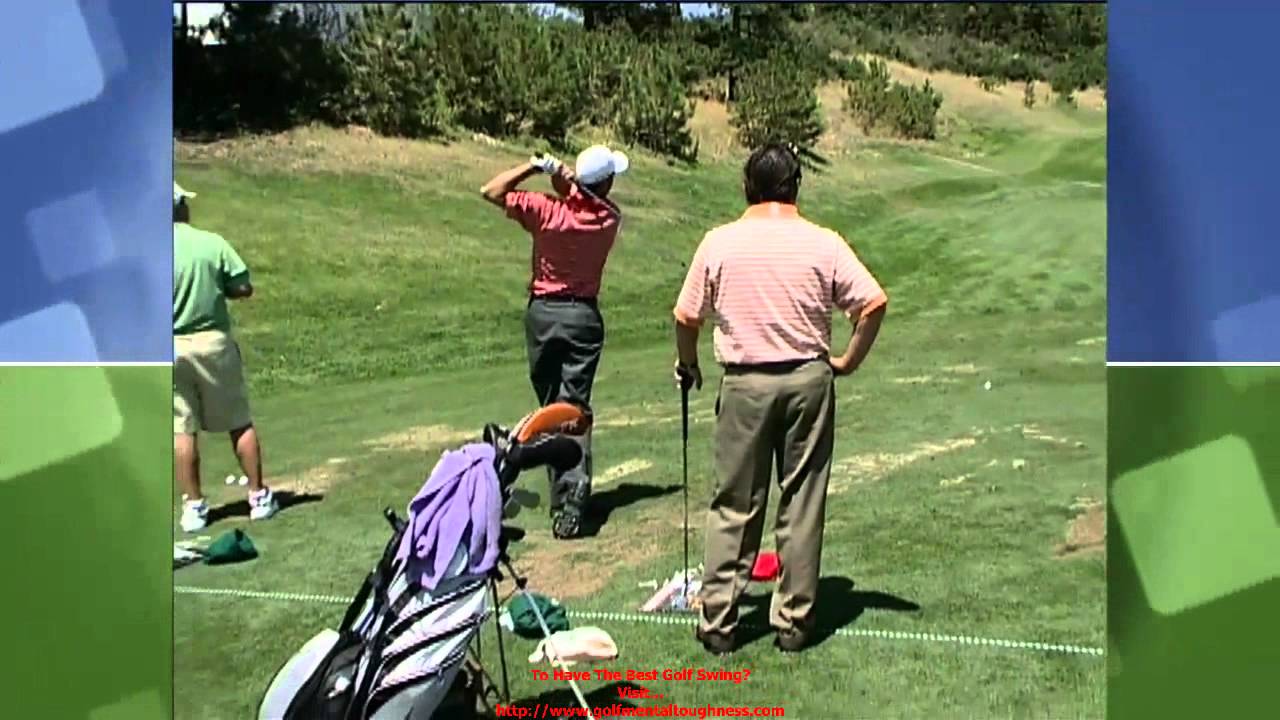 Stack and Tilt Golf Swing - YouTube
