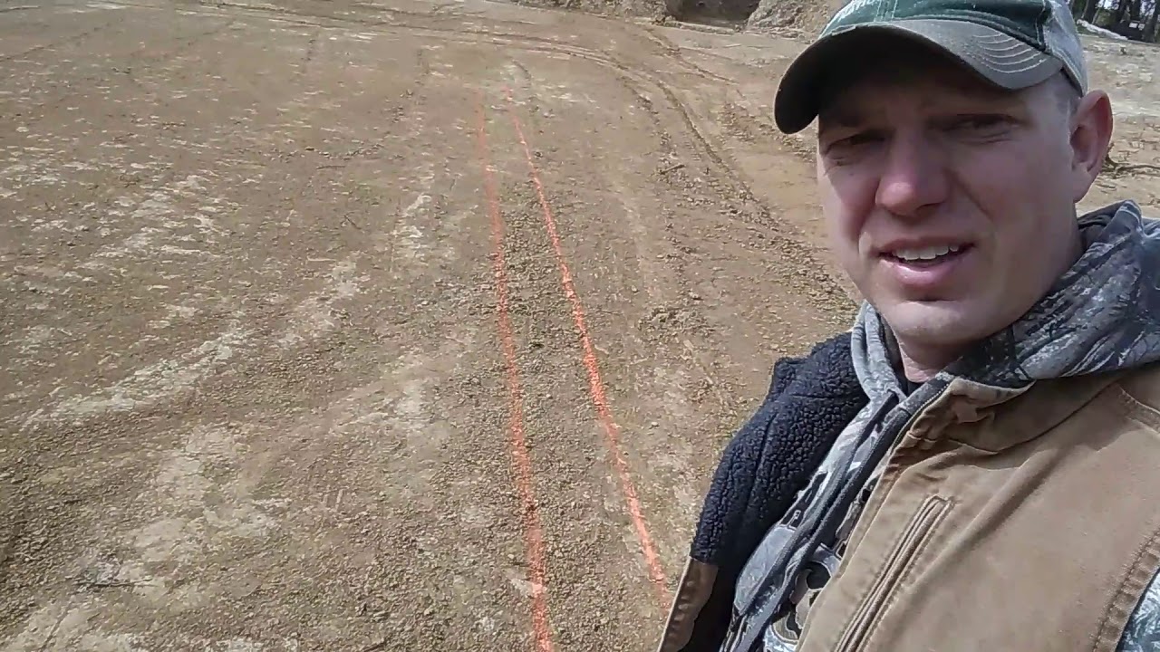 Day one building my own house - YouTube